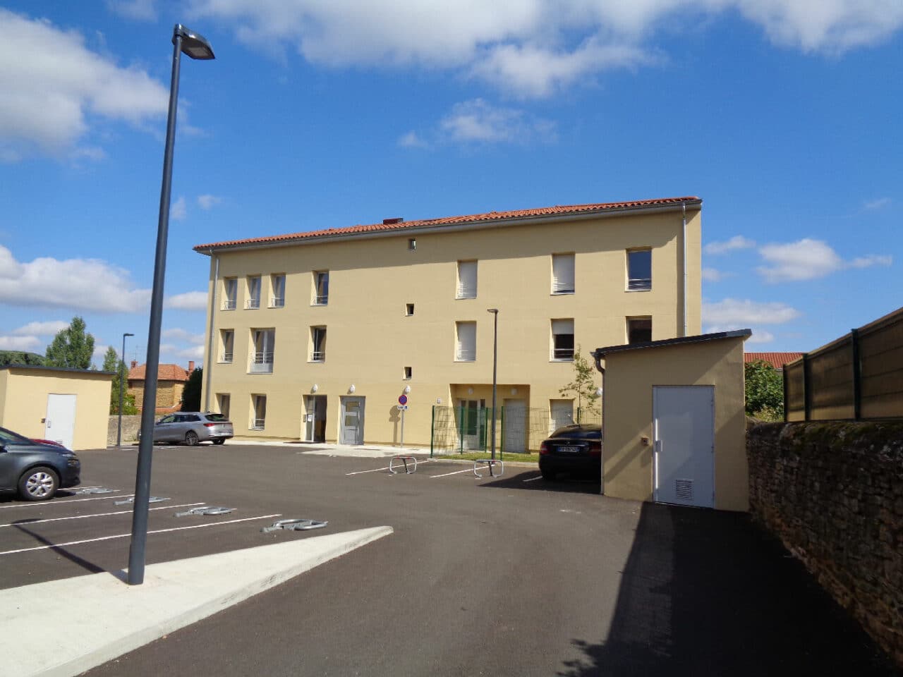 Construction d’un immeuble collectif de 6 logements et un Cabinet ...